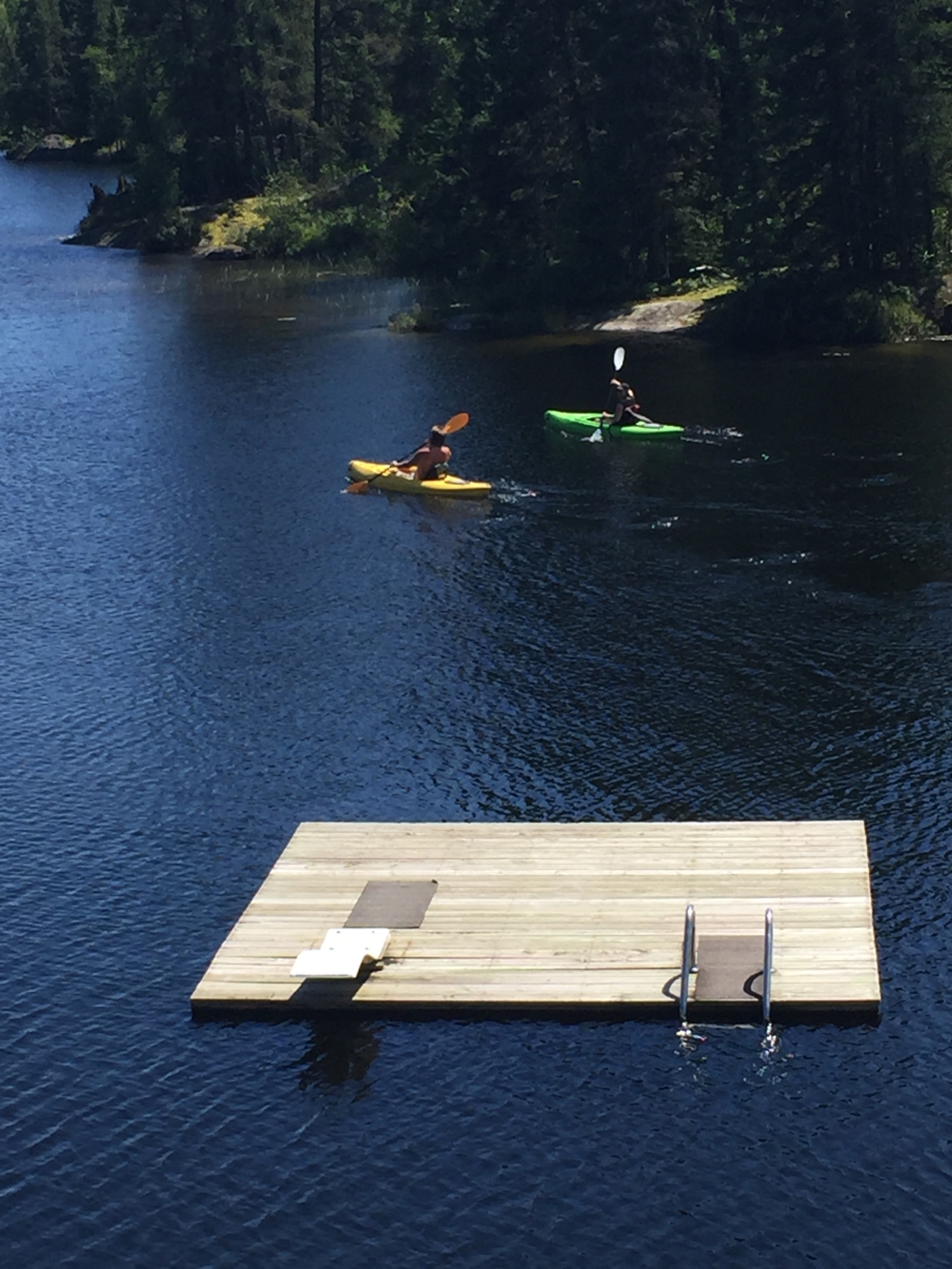 Resort Activities - Dogtooth Lake Resort - Kenora, Ontario Fishing