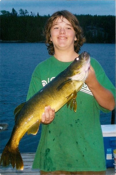 Dogtooth Lake Resort - 34" Walleye - The Home of the Big Walleyes