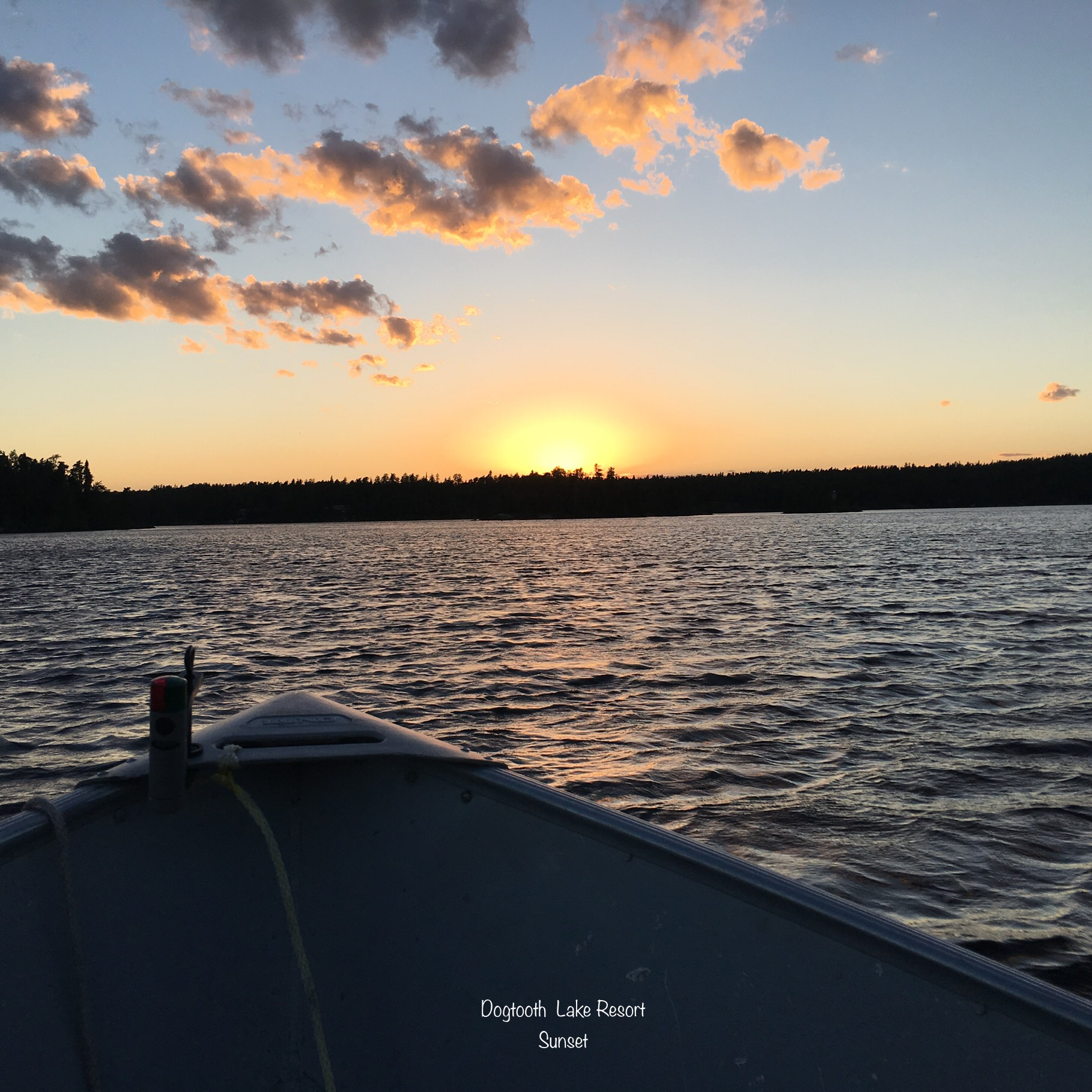 Our Resort - Dogtooth Lake Resort - Family/Fishing resort