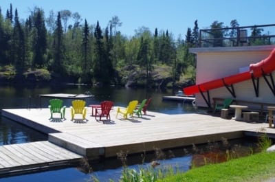 Resort Activities - Dogtooth Lake Resort - Kenora, Ontario Fishing