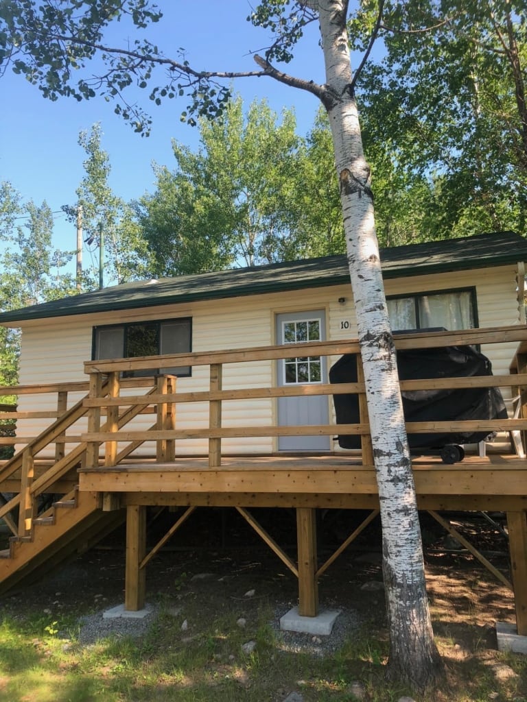 Standard Cabins - Dogtooth Lake Resort | Kenora, Ontario Fishing
