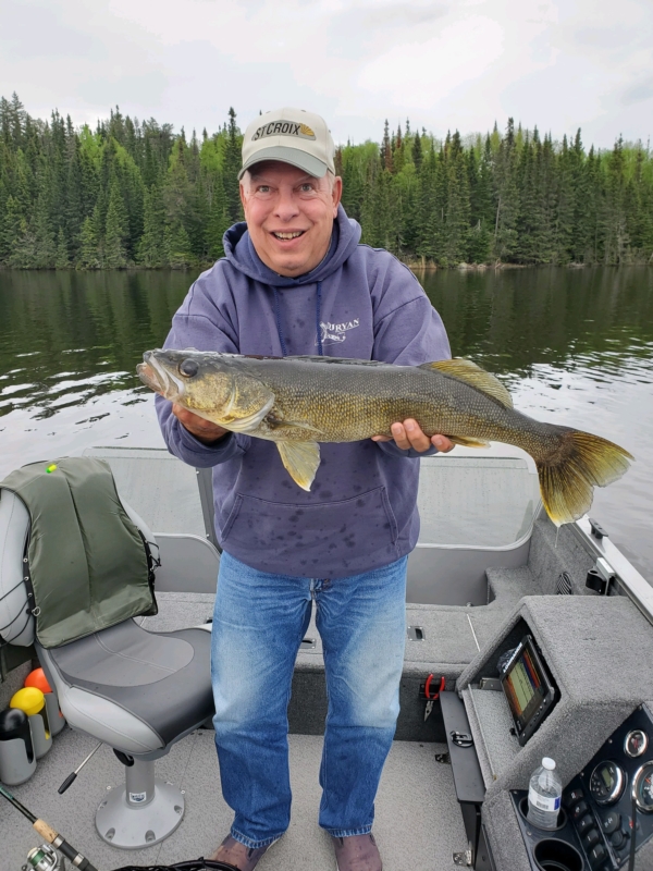 Dogtooth Lake Resort - 2022 Fish Photos - Kenora, Ontario Fishing