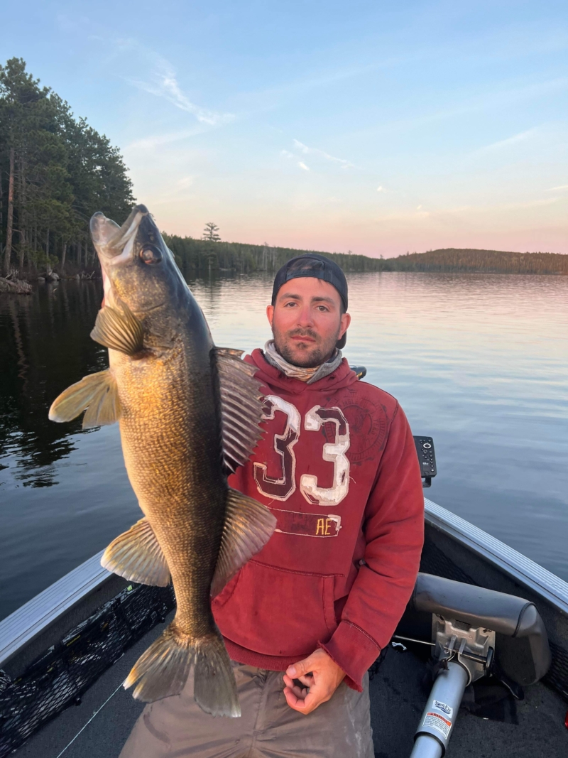 Dogtooth Lake Resort - 2022 Fish Photos - Kenora, Ontario Fishing