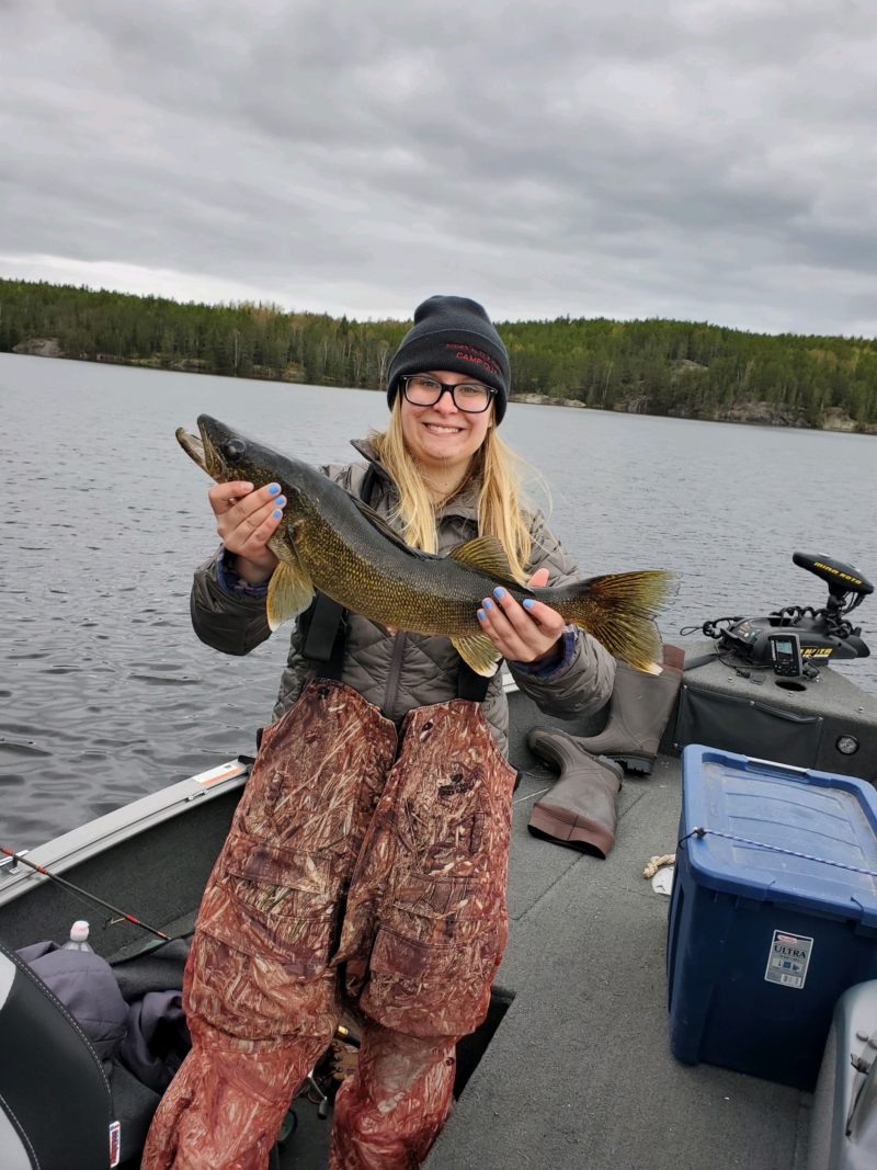 Dogtooth Lake Resort - 2022 Fish Photos - Kenora, Ontario Fishing
